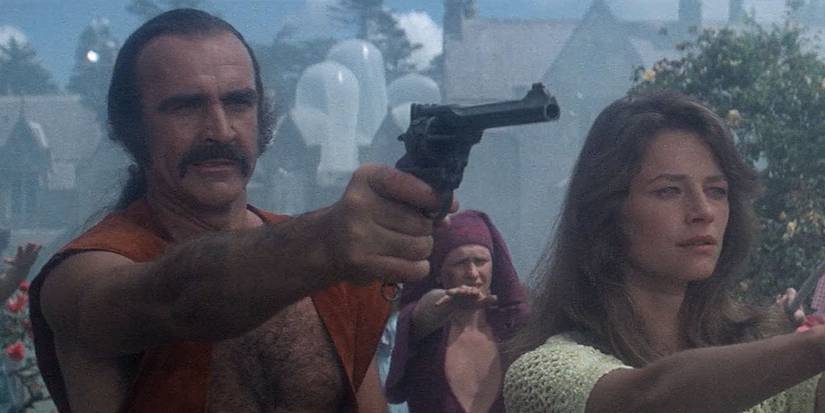 Zardoz: 10 Insane Facts About The 1974 Sci-Fi Movie