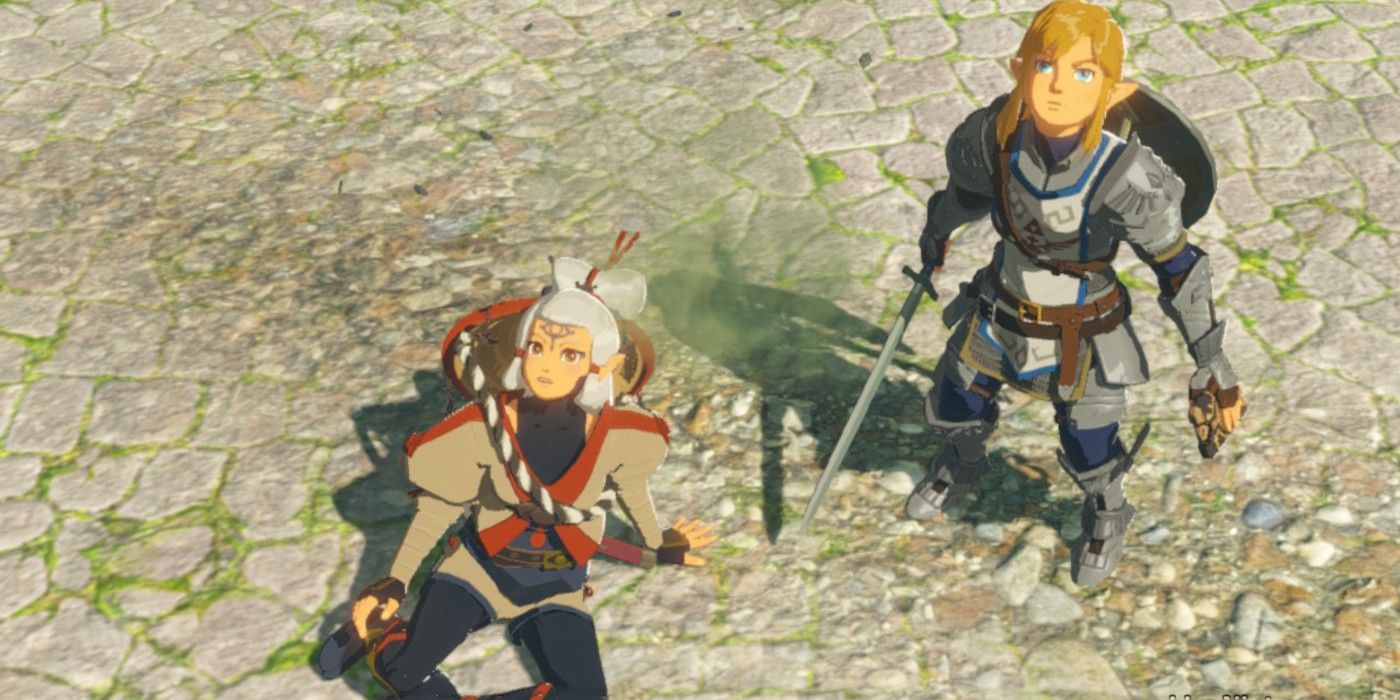 The Best Weapons For Impa in Hyrule Warriors: Age of Calamity