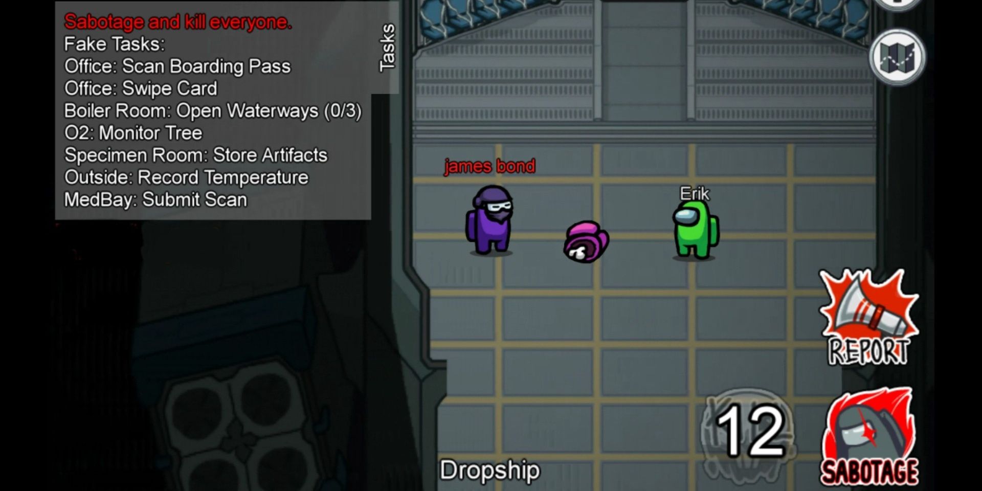 How to Play Dynamic Duo in Among Us (Custom Mini-Game)