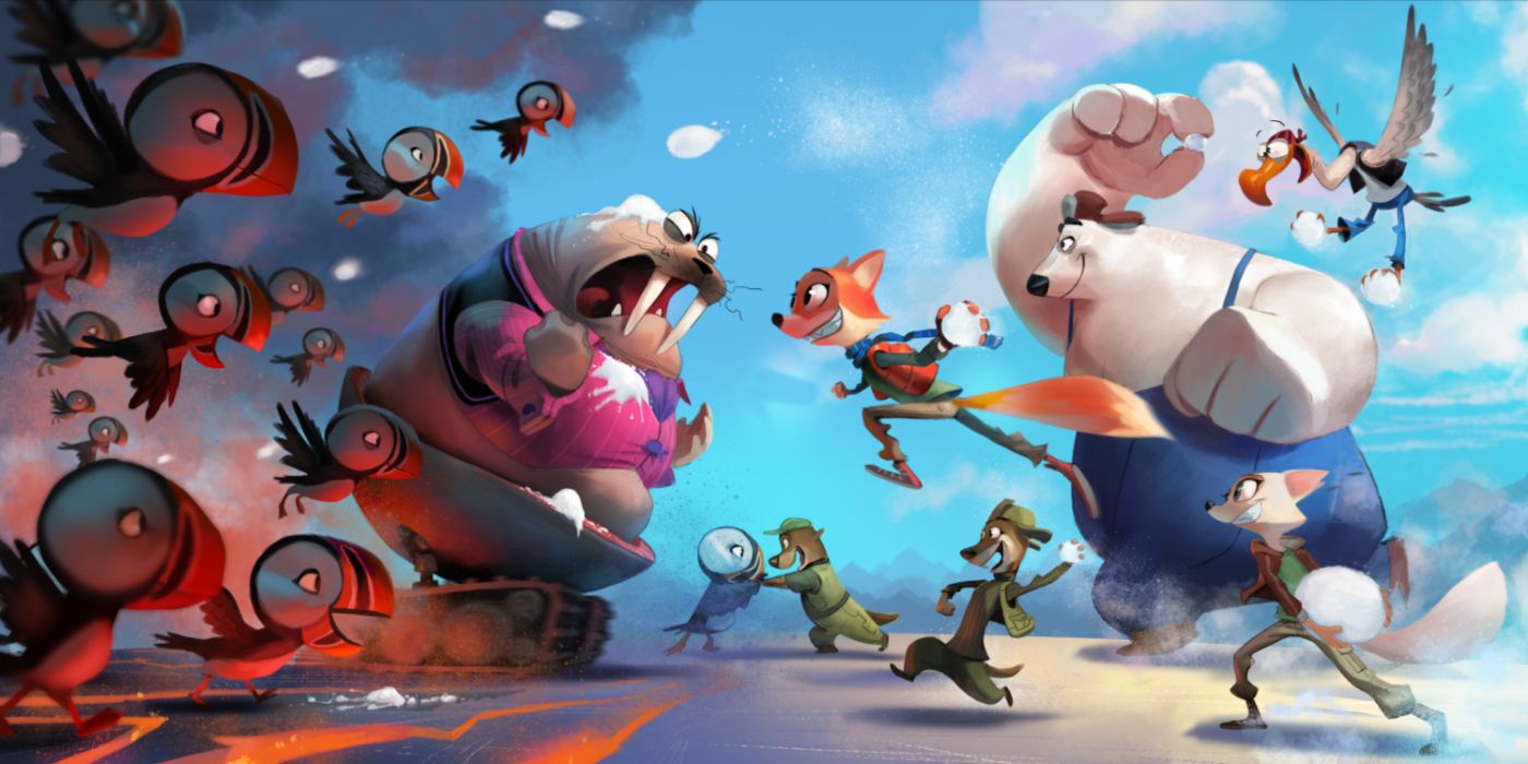 Arctic Dogs: Voice Cast & Character Guide