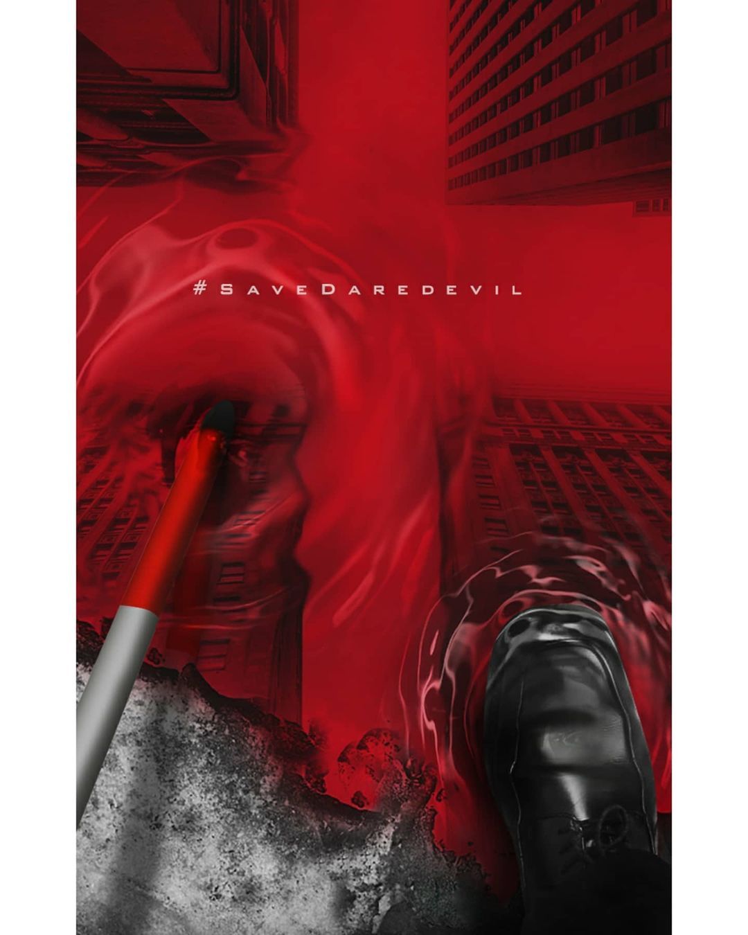 #SaveDaredevil Art Floods In As Fans Urge Marvel to Bring Back The Show