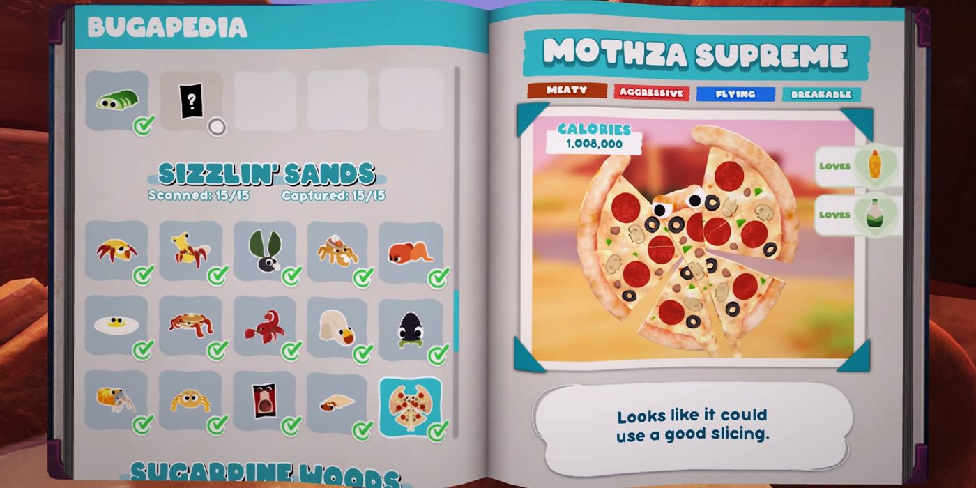 Bugsnax: How To Find (& Catch) Mothza Supreme