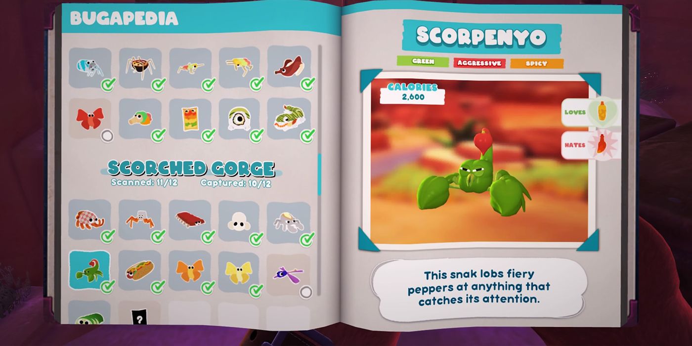 Bugsnax: How To Find (& Catch) A Scopenyo