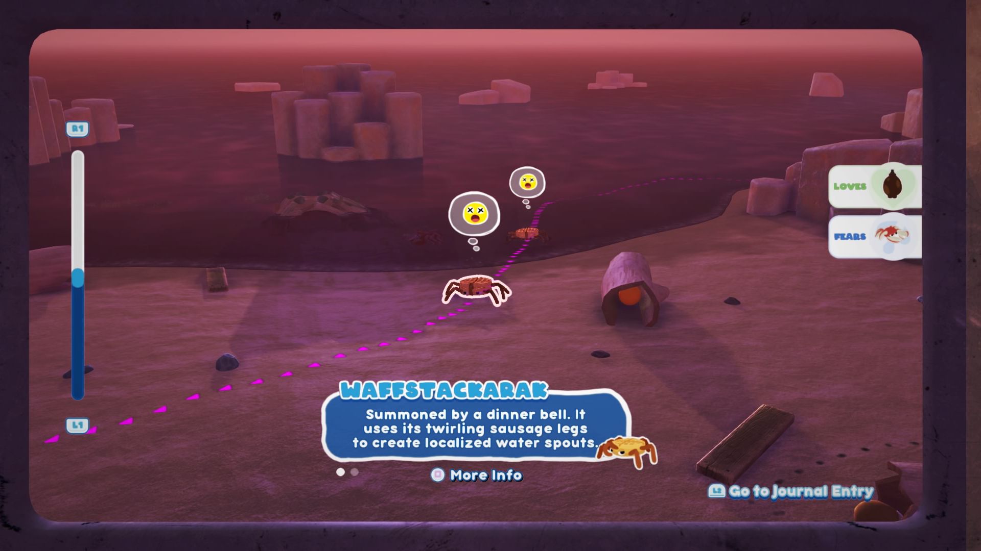 Bugsnax: How To Find (& Catch) a Waffstackarak