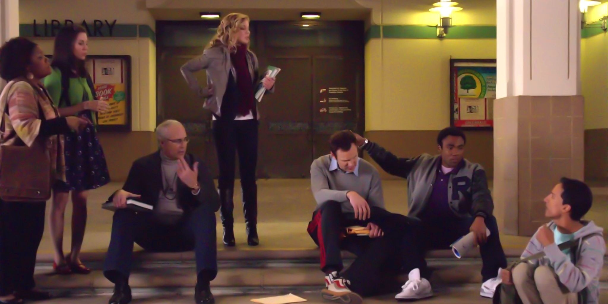 Community: Every Season Premiere, According To IMDb