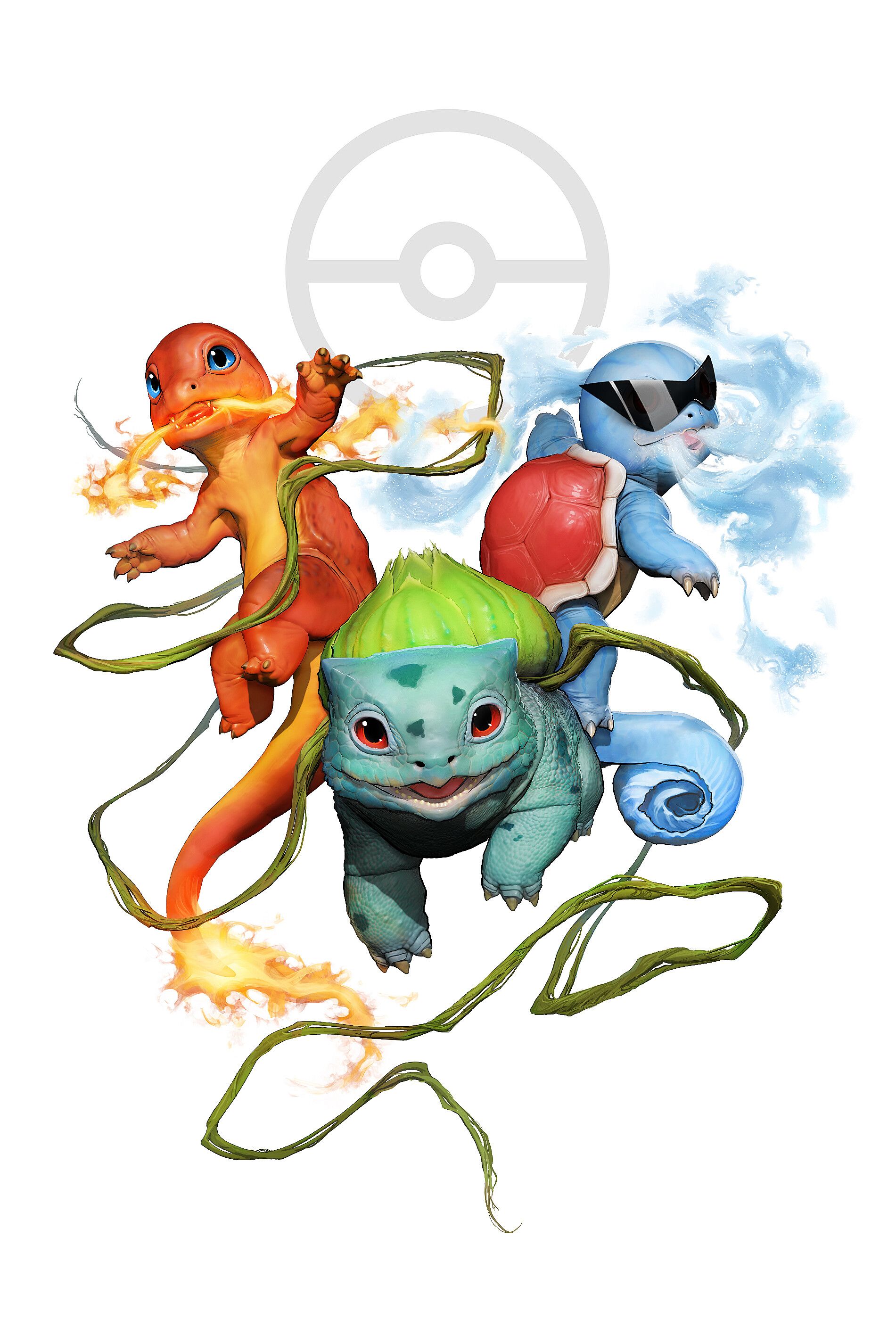 Best Gen 1 Pokémon Fan Art