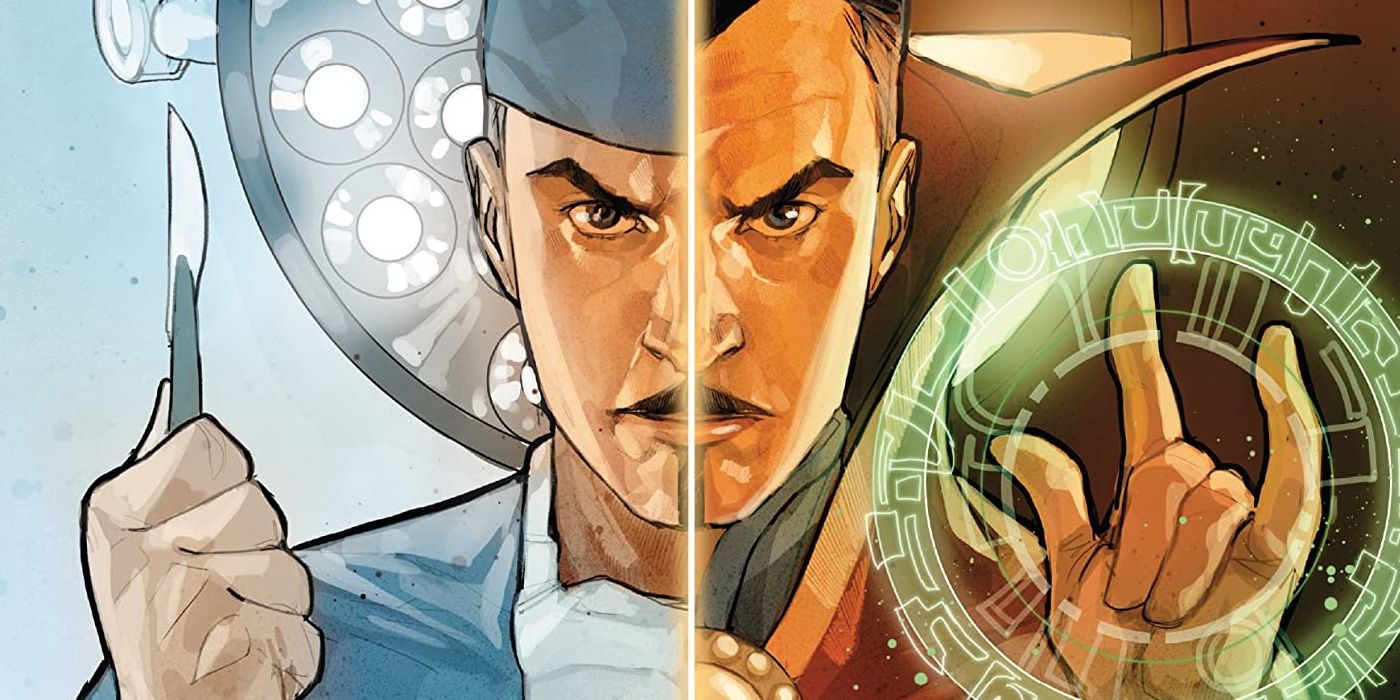 The Reason Doctor Strange Doesn't Use Magic To Heal People