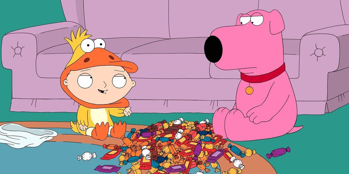 Stewie Griffin With A Sniper