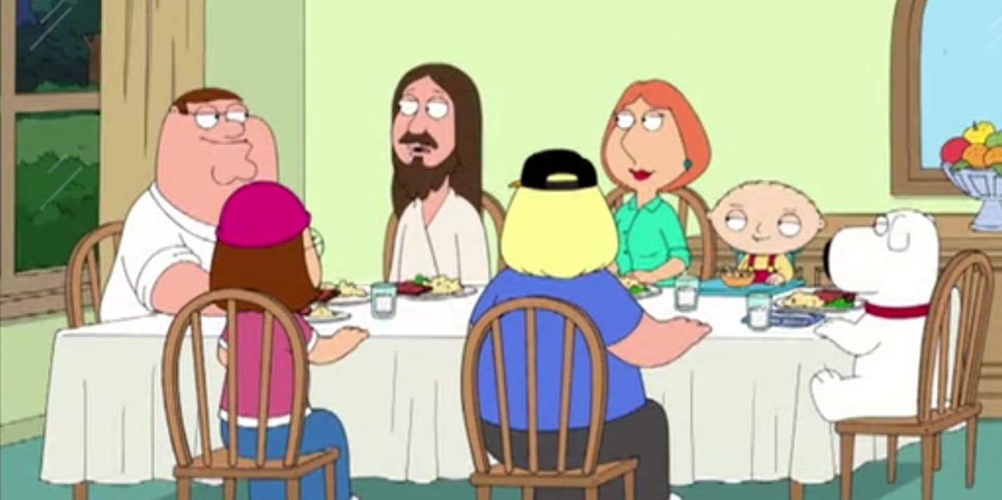 Family Guy Dining Room