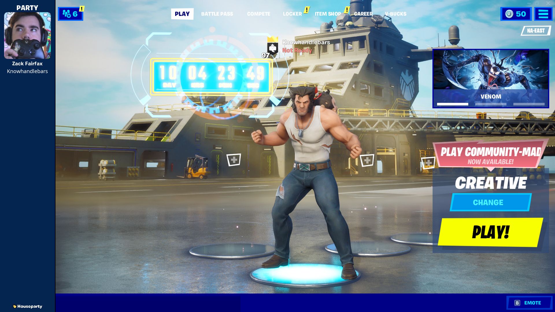 How to Video Chat in Fortnite (Houseparty App)