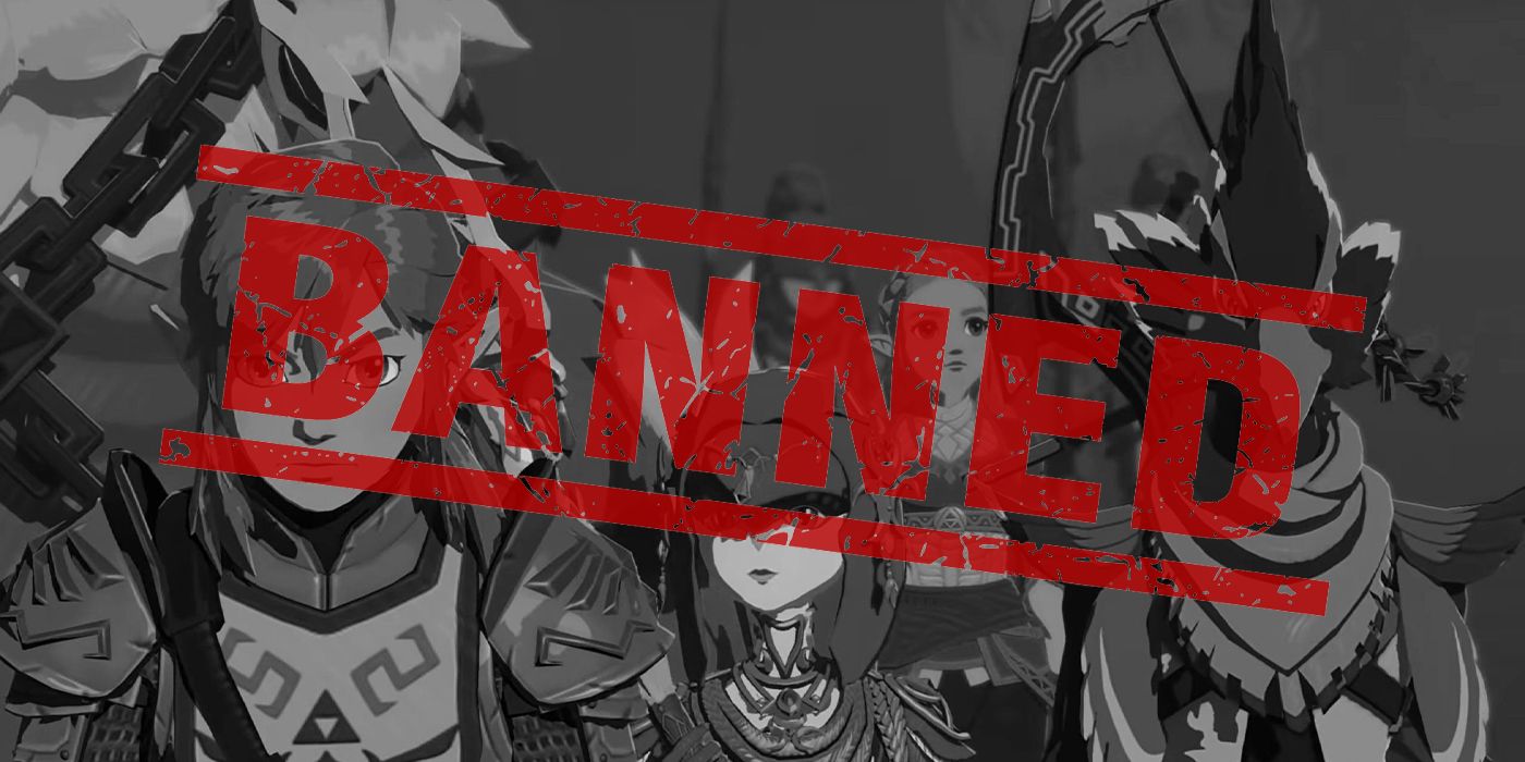 Twitch Partners Banned For Streaming Hyrule Warriors: Age Of Calamity