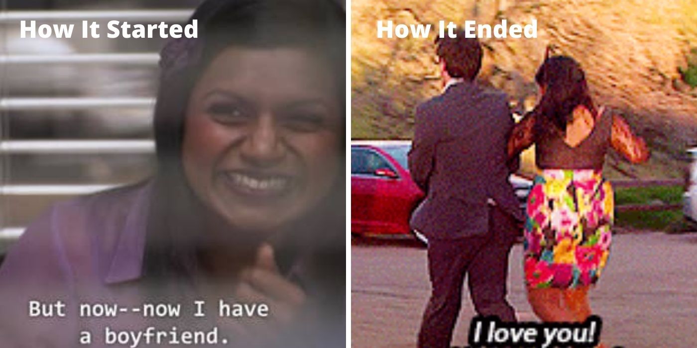 The Office: How It Started Vs. How It's Going Memes For The Characters