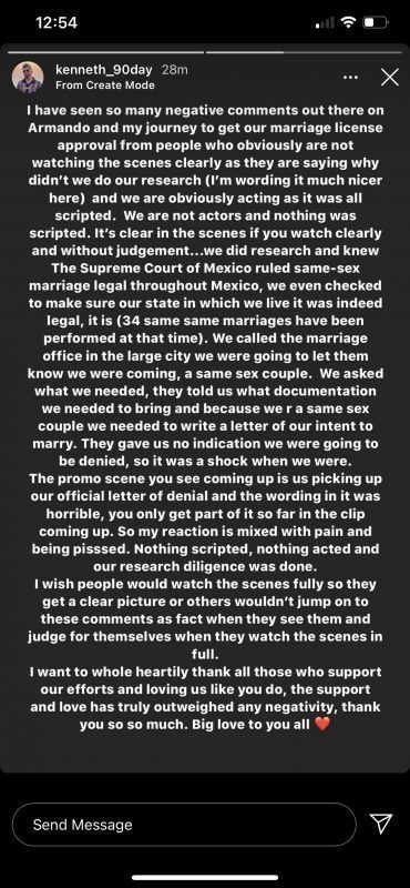 90 Day Fiancé: Kenny Reacts to Backlash Over His Marriage License Scenes