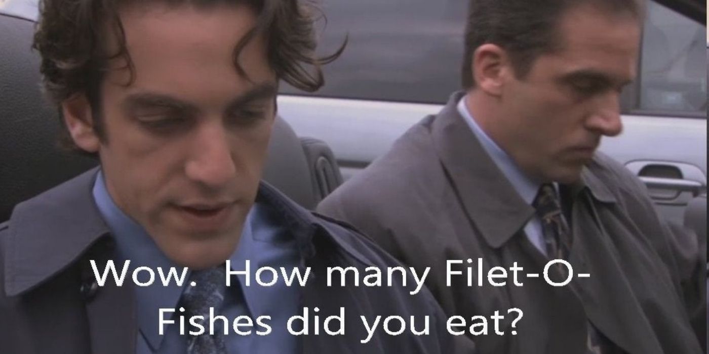 The Office: Michael’s 10 Oddest Eating Habits, Ranked