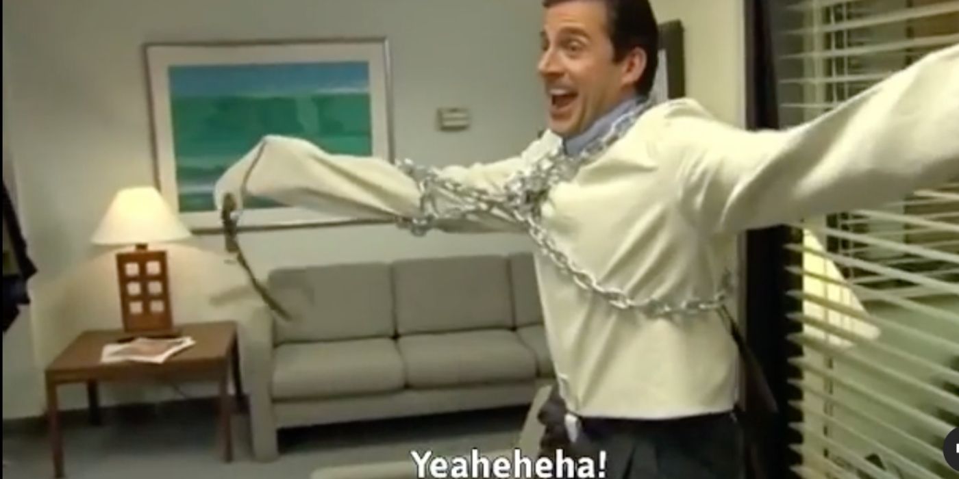 The Office: 10 Times The Whole Cast Broke Character