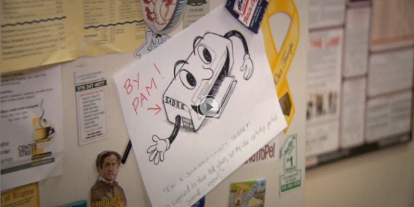The Office: A Closer Look At 10 Of Pam’s Pieces Of Art