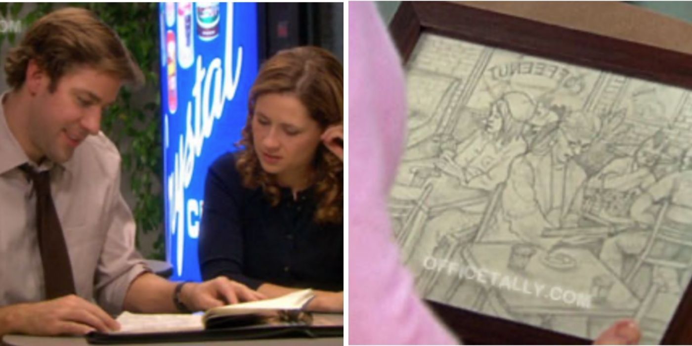 The Office: A Closer Look At 10 Of Pam’s Pieces Of Art