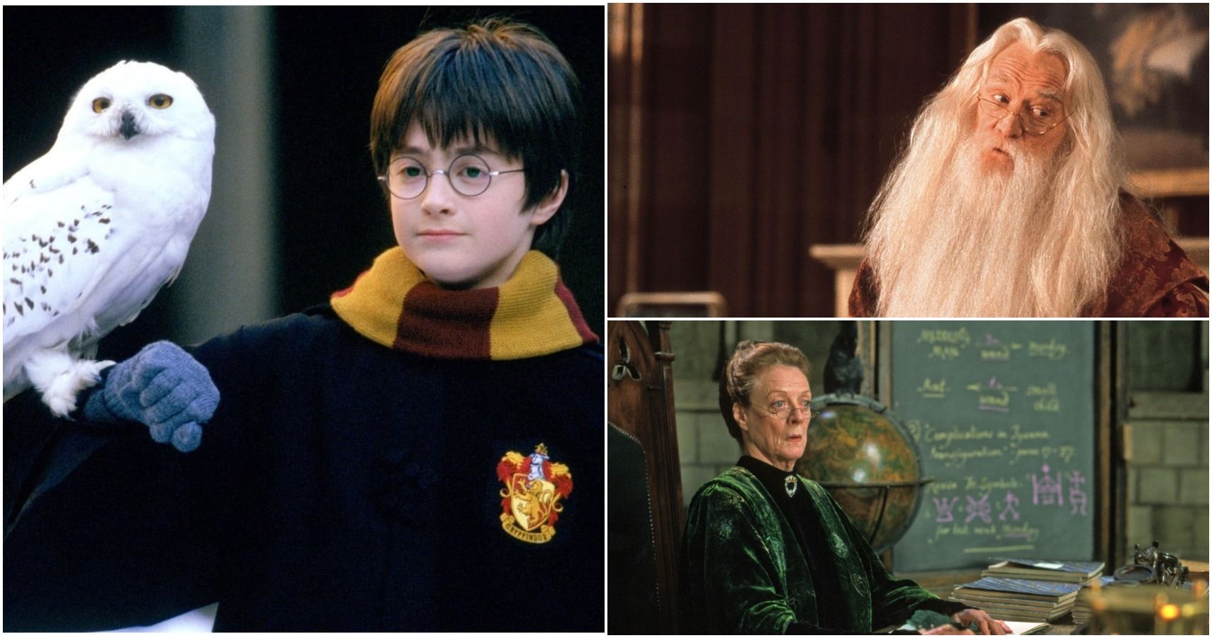 Harry Potter And The Philosopher's Stone Characters, Ranked By Likability