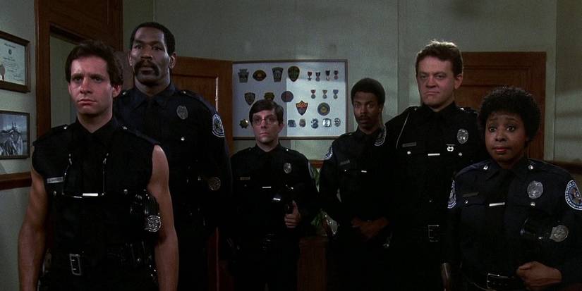 All Of The Police Academy Movies, Ranked According To Rotten Tomatoes