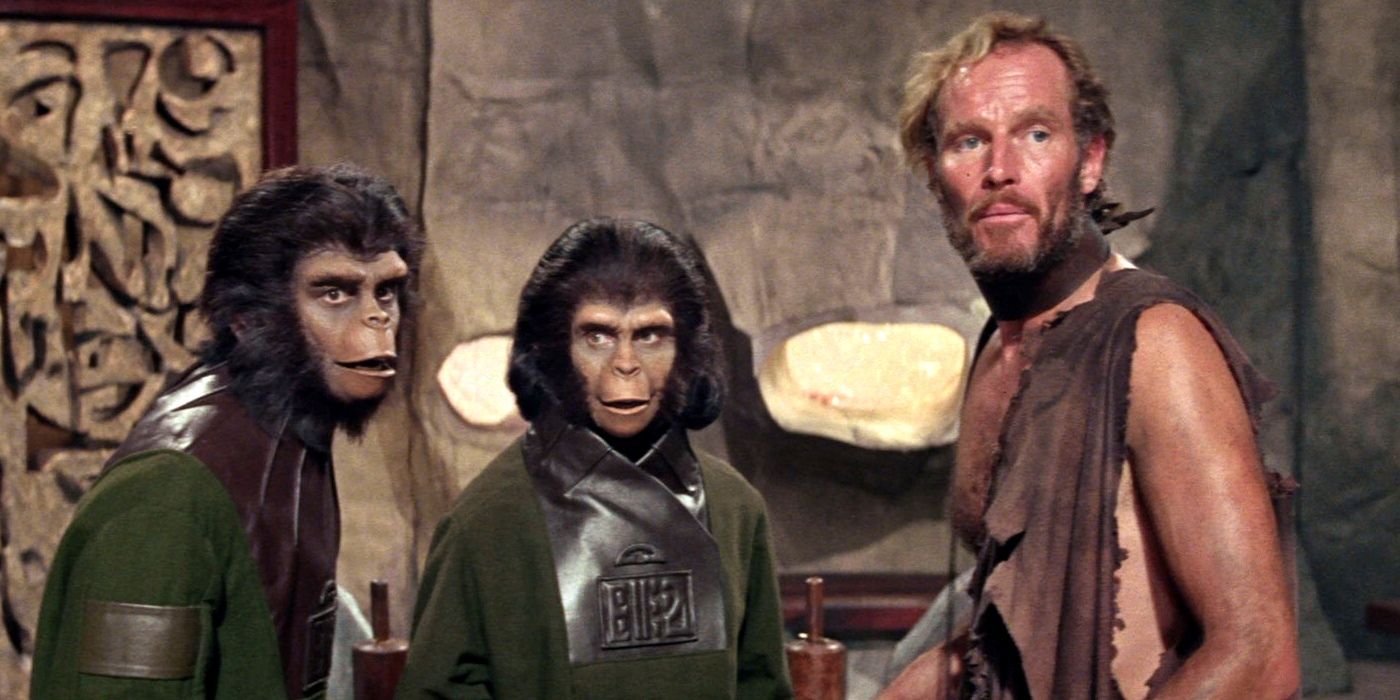 Monkey Business: 10 Best Monkeys In Movie History, Ranked