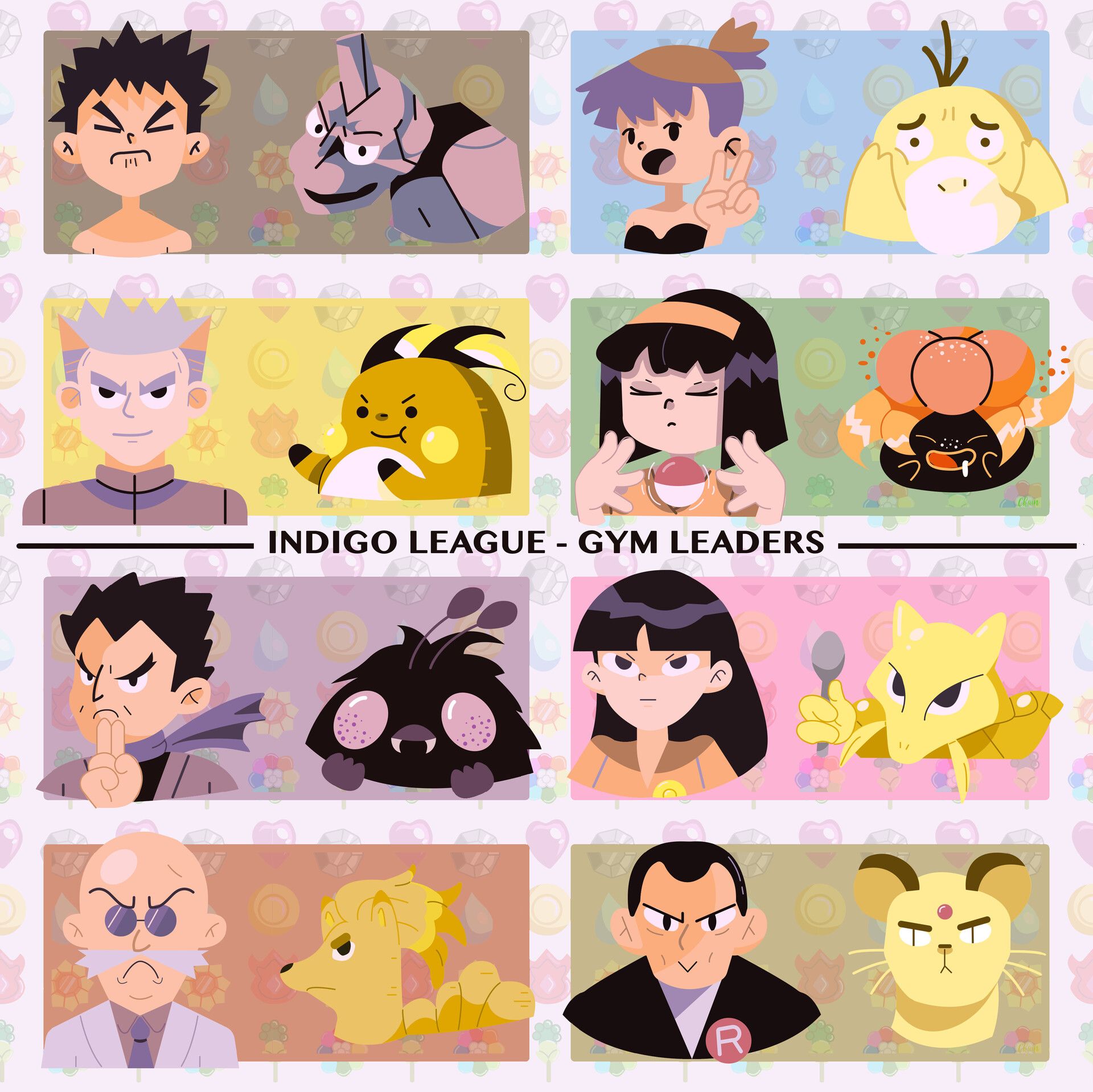 Pokemon First Gen Gym