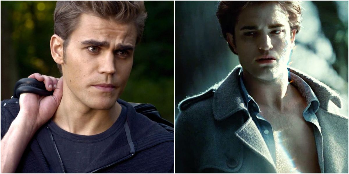 Vampire Diaries: 5 Ways Stefan Is A Better Vampire Than Edward (& 5 ...