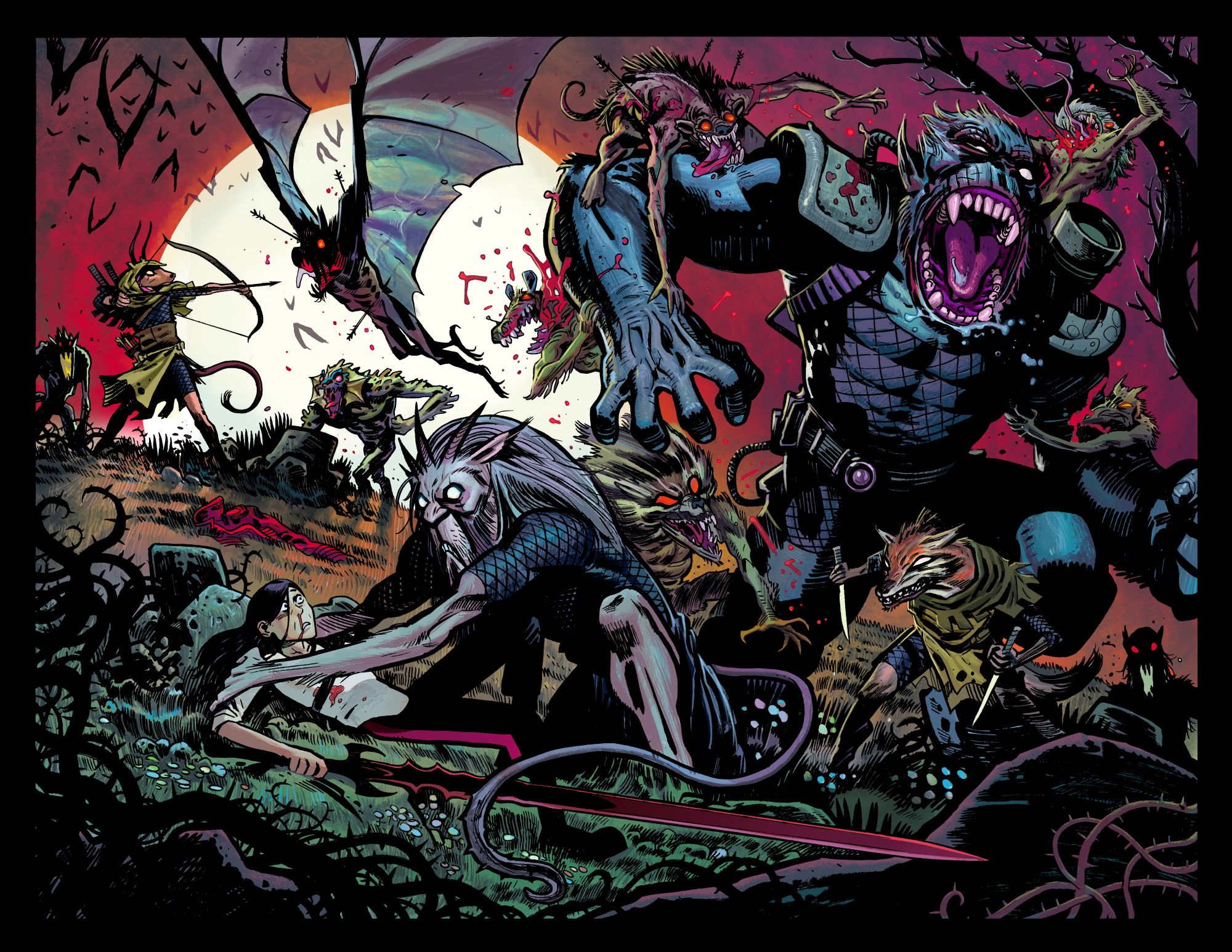 Exclusive: Donny Cates' 'The One You Feed' Trailer Unleashes The Wolves