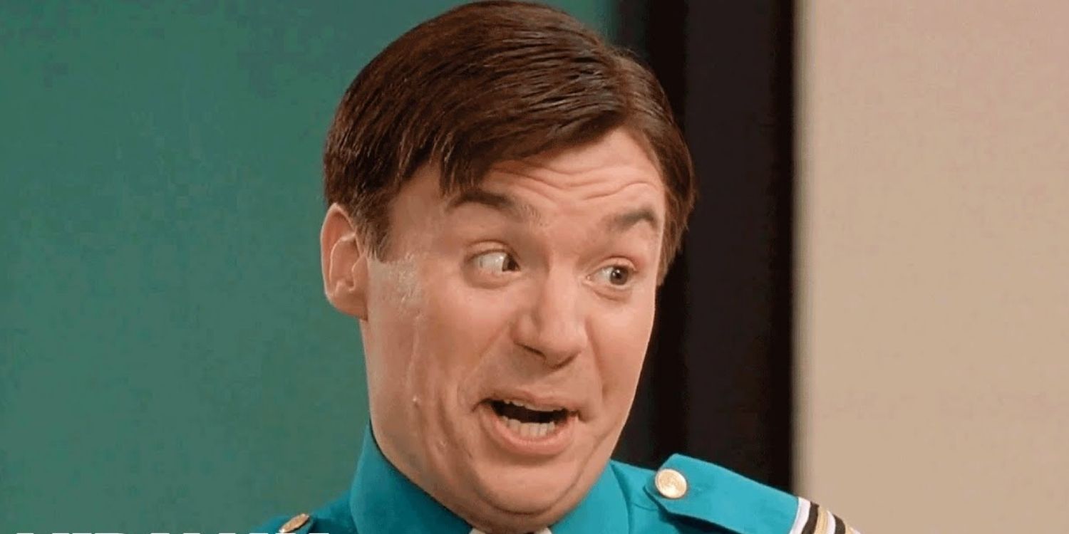 Mike Myers1998 Vintage Saturday Night Live The Best Of Mike Myers