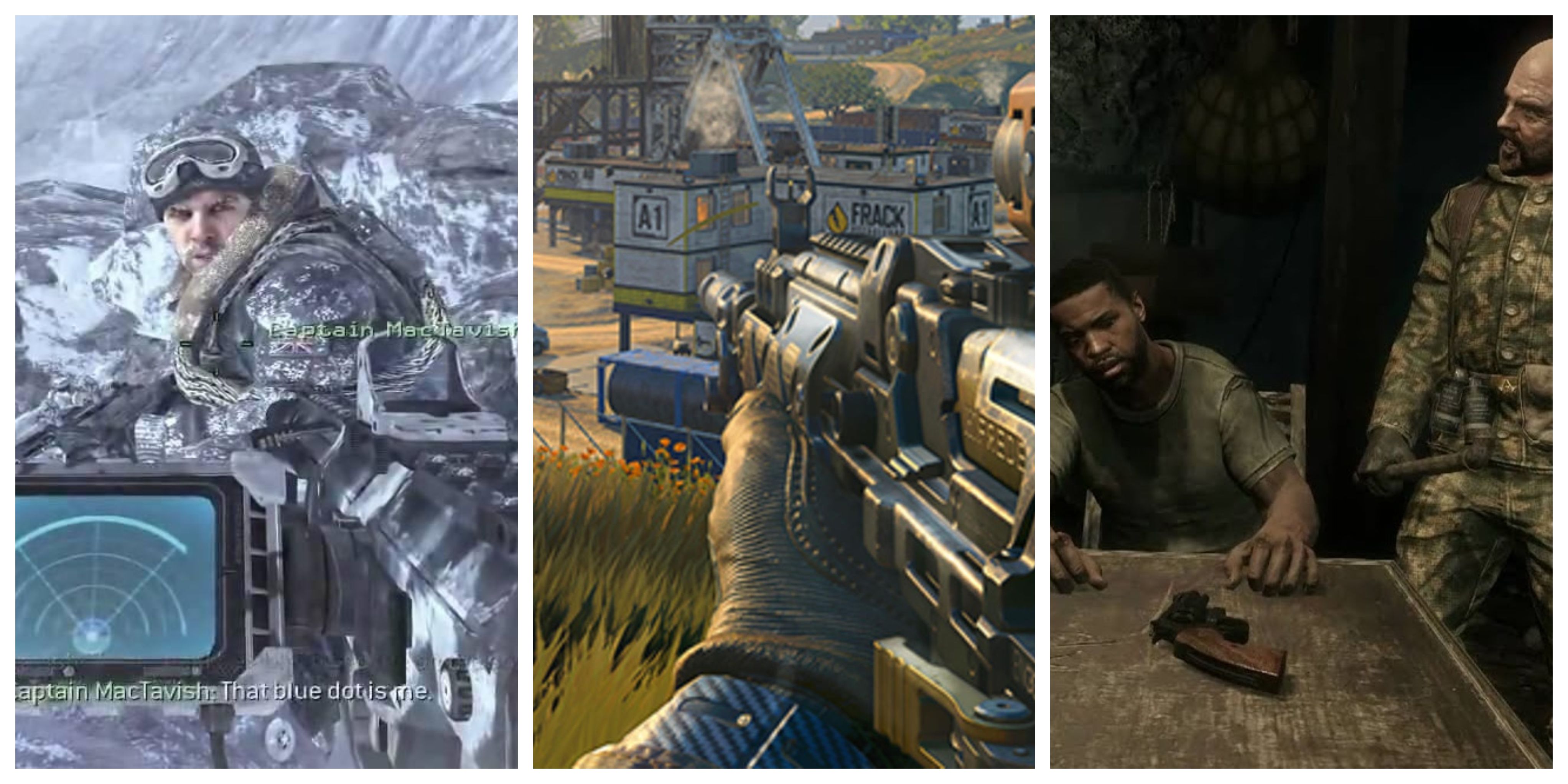 10 Cinematic Moments From Call Of Duty Campaigns That Were Straight Out ...