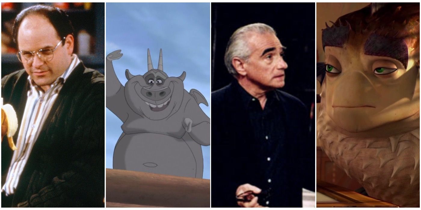 Martin Scorsese & 9 Other Stars You Never Knew Voiced Animated Characters