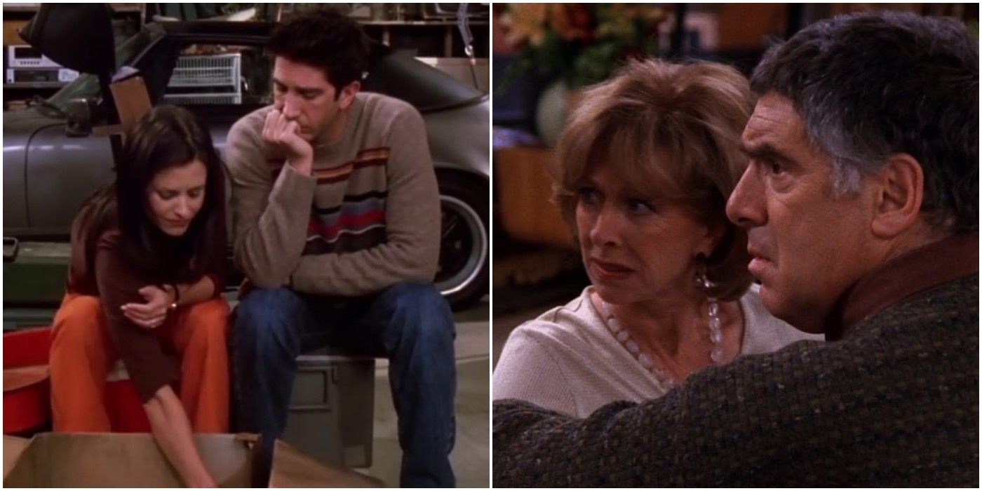 Friends: 6 Ways Ross Is The Gellers’ Favorite Child (& 4 Ways It’s Monica)