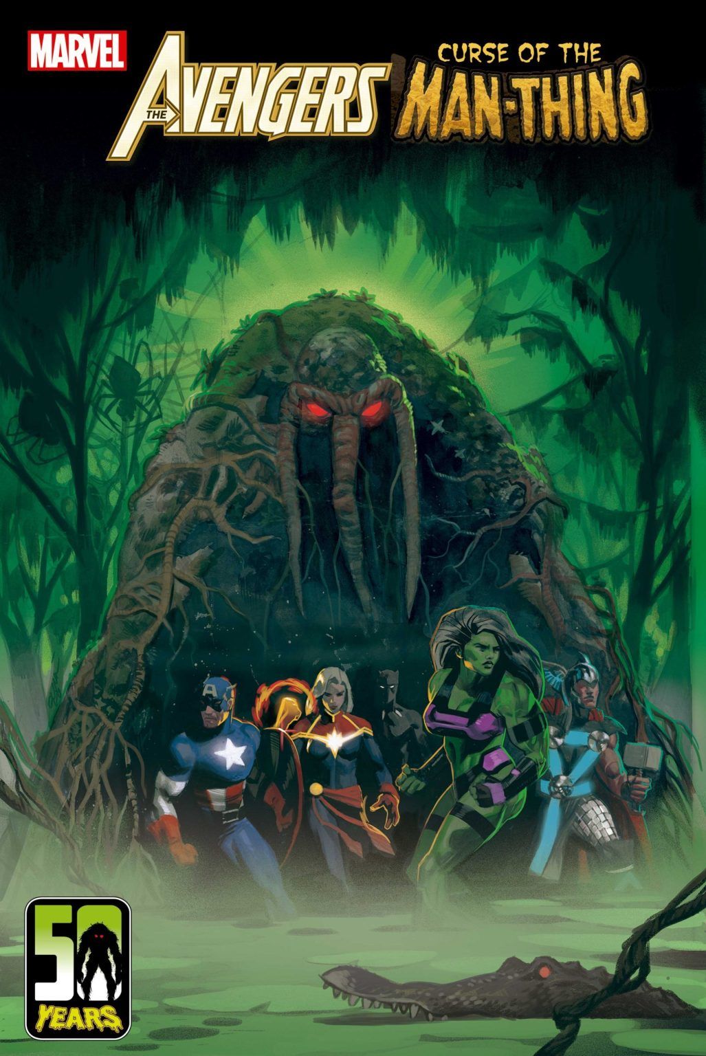 Man-Thing Returns in New Body Horror Title