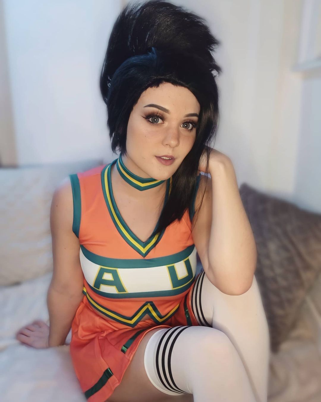 Plus Ultra!: 10 My Hero Academia Momo Yaoyorozou Cosplays That Are Too ...