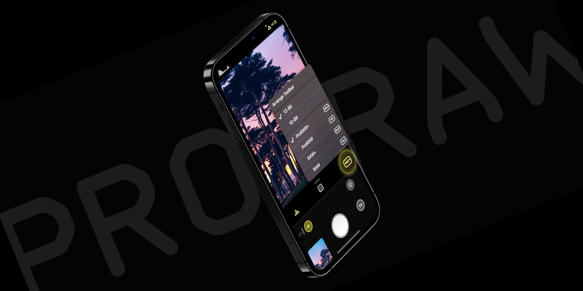 Popular iOS Camera App Gets A ProRAW Update With iPhone 12 Pro Tweaks
