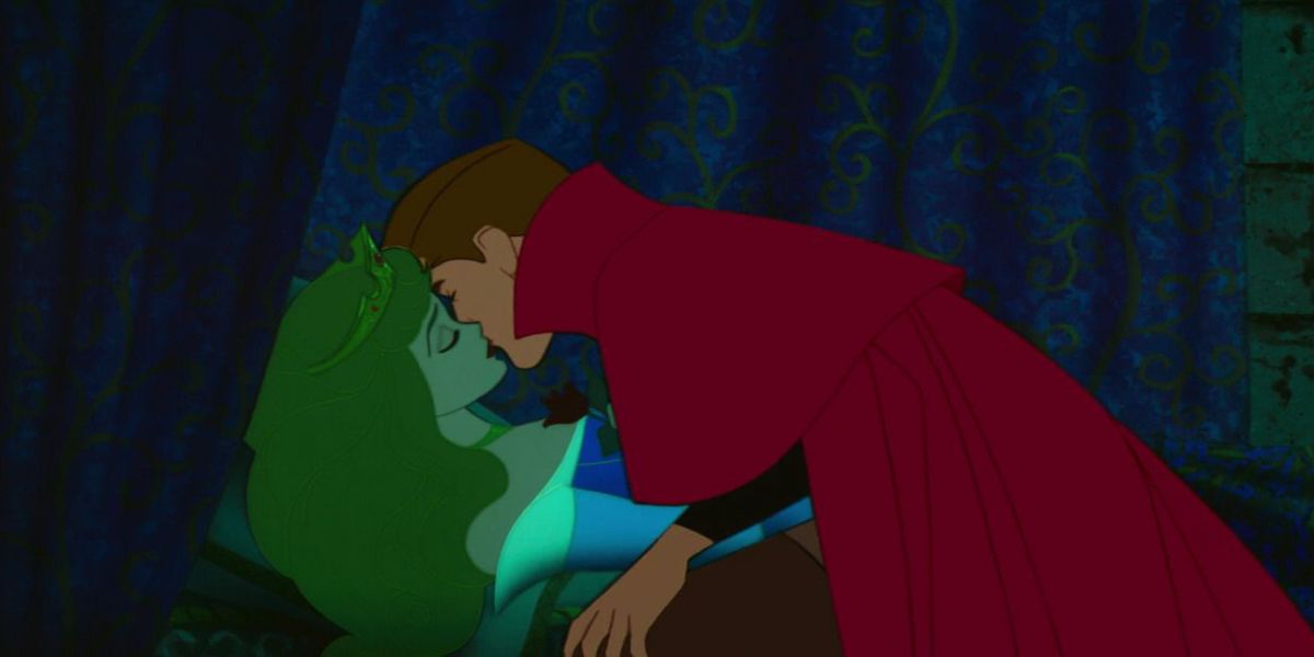 Disney Ranking Top 10 Animated Kiss Scenes From Worst To Best