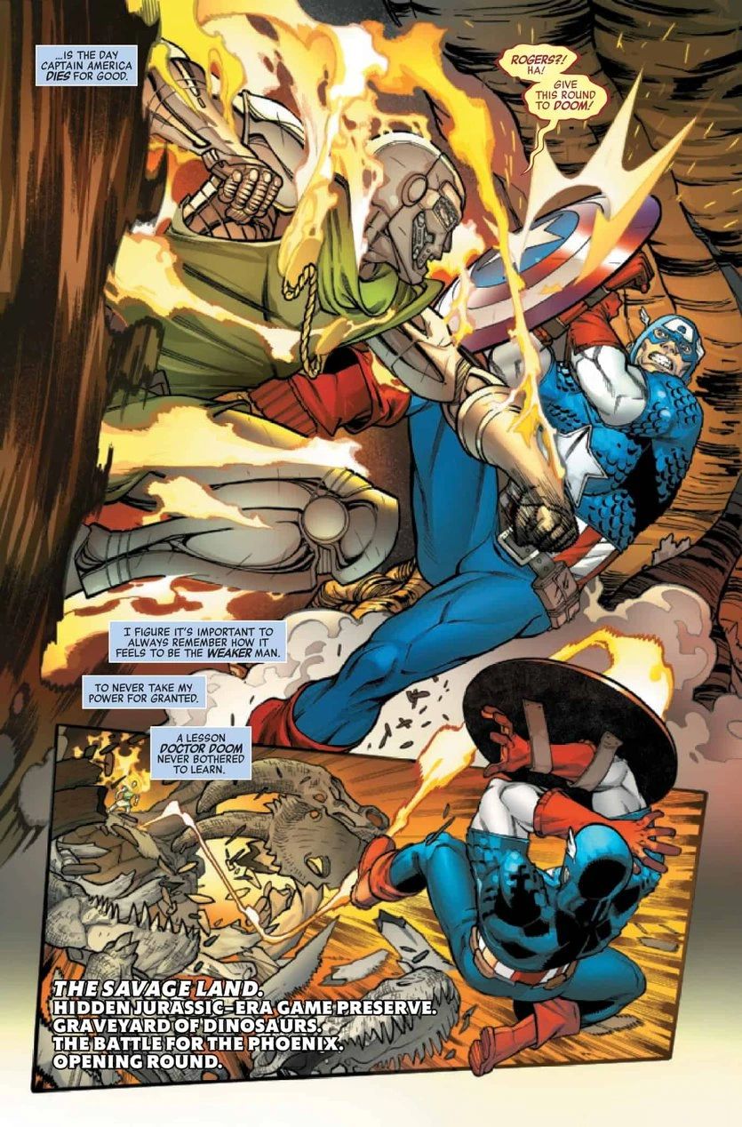 The Phoenix Force Is Consuming The Avengers... From The Inside