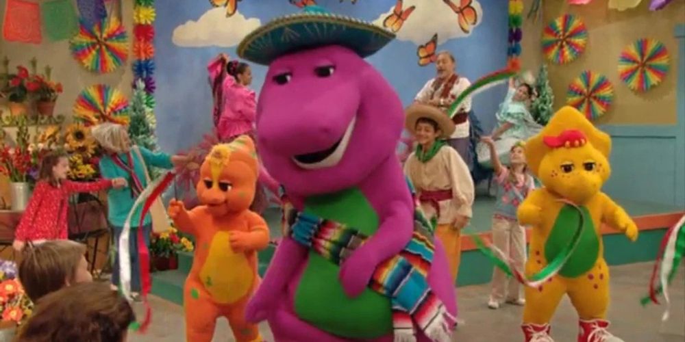 Barney: 5 Best Life Lessons From The Children's Show (& 5 Worst)