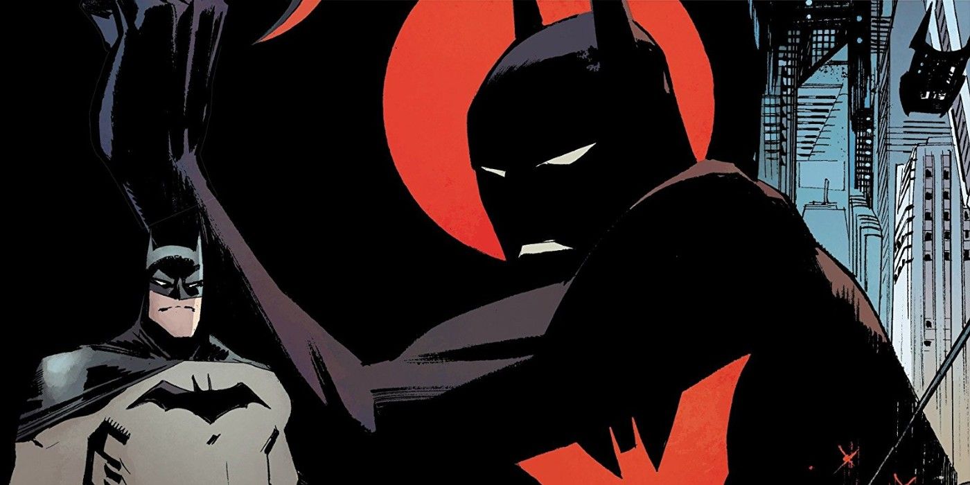 Batman Beyond Comic Imagines Gotham Without Bruce