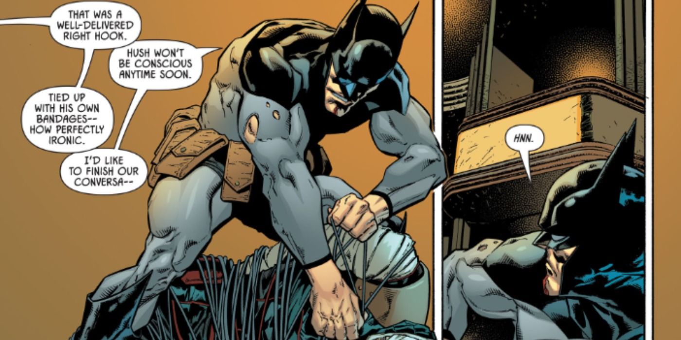 Batman's Son Just Stole His Dad's Most Annoying Trick