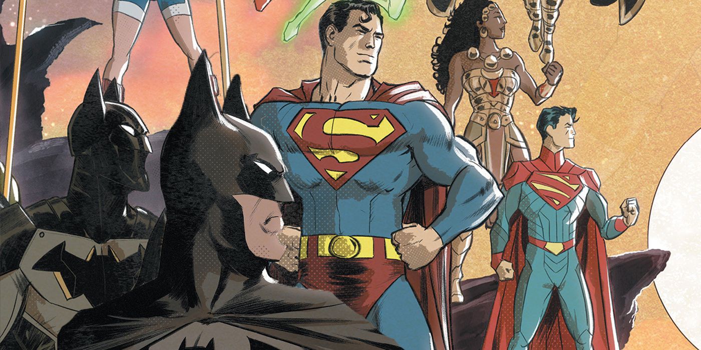 DC's New Era Has Two Versions Of Batman And Superman