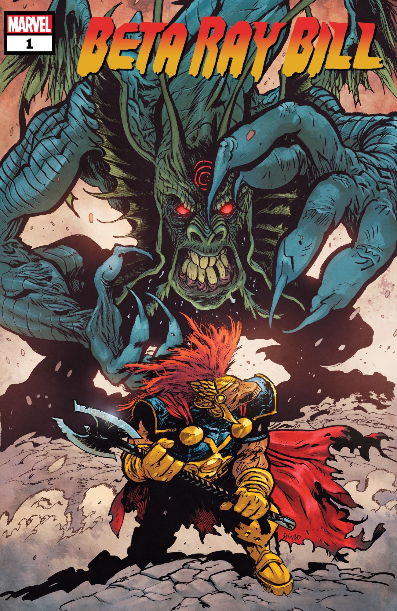 Thor's Brother BETA RAY BILL Getting His Own Marvel Comic