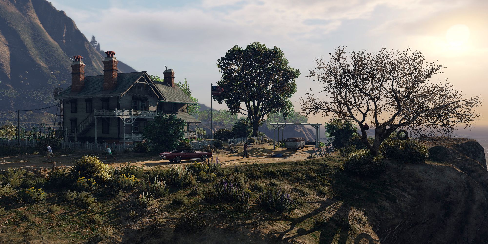 GTA 5: Are Goatman, Ratman, & Wolf Girl Real?