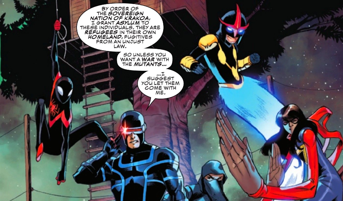 X-Men: Cyclops Just Took His First Step Towards War With Professor X