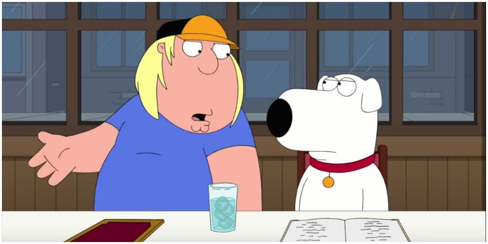 Family Guy: Chris' 5 Funniest Quotes (& Meg's 5 Funniest)