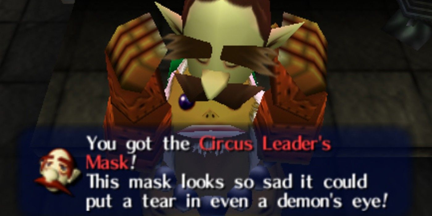 Legend of Zelda: Majora's Mask - All 24 Masks, Ranked By Usefulness