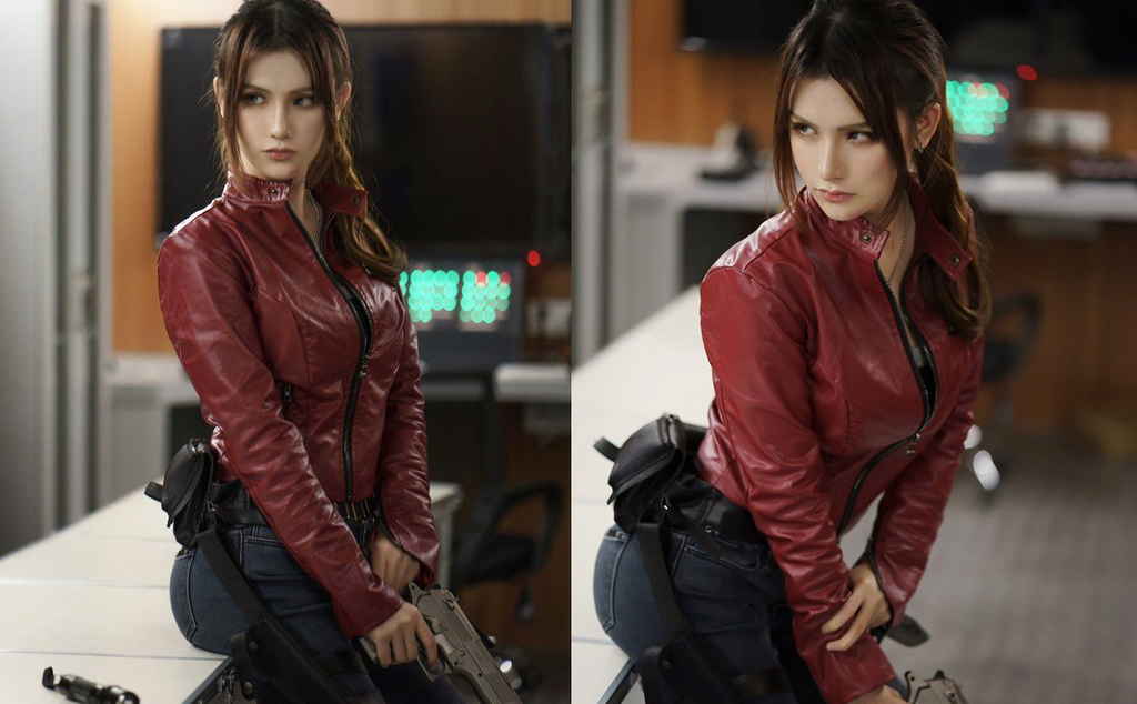 Resident Evil: 10 Chris And Claire Redfield Cosplay That Are Too Good