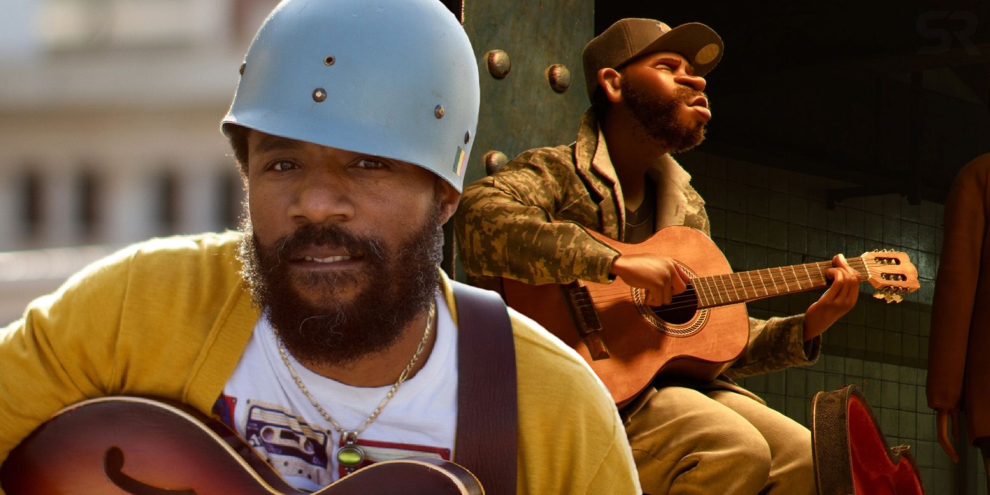 Soul: Who Plays The Subway Singer