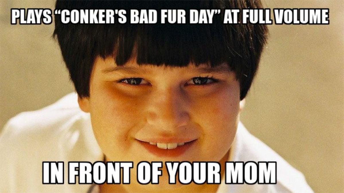 10 Conker's Bad Fur Day Memes That Remind Us Of Why We Loved The Game ...
