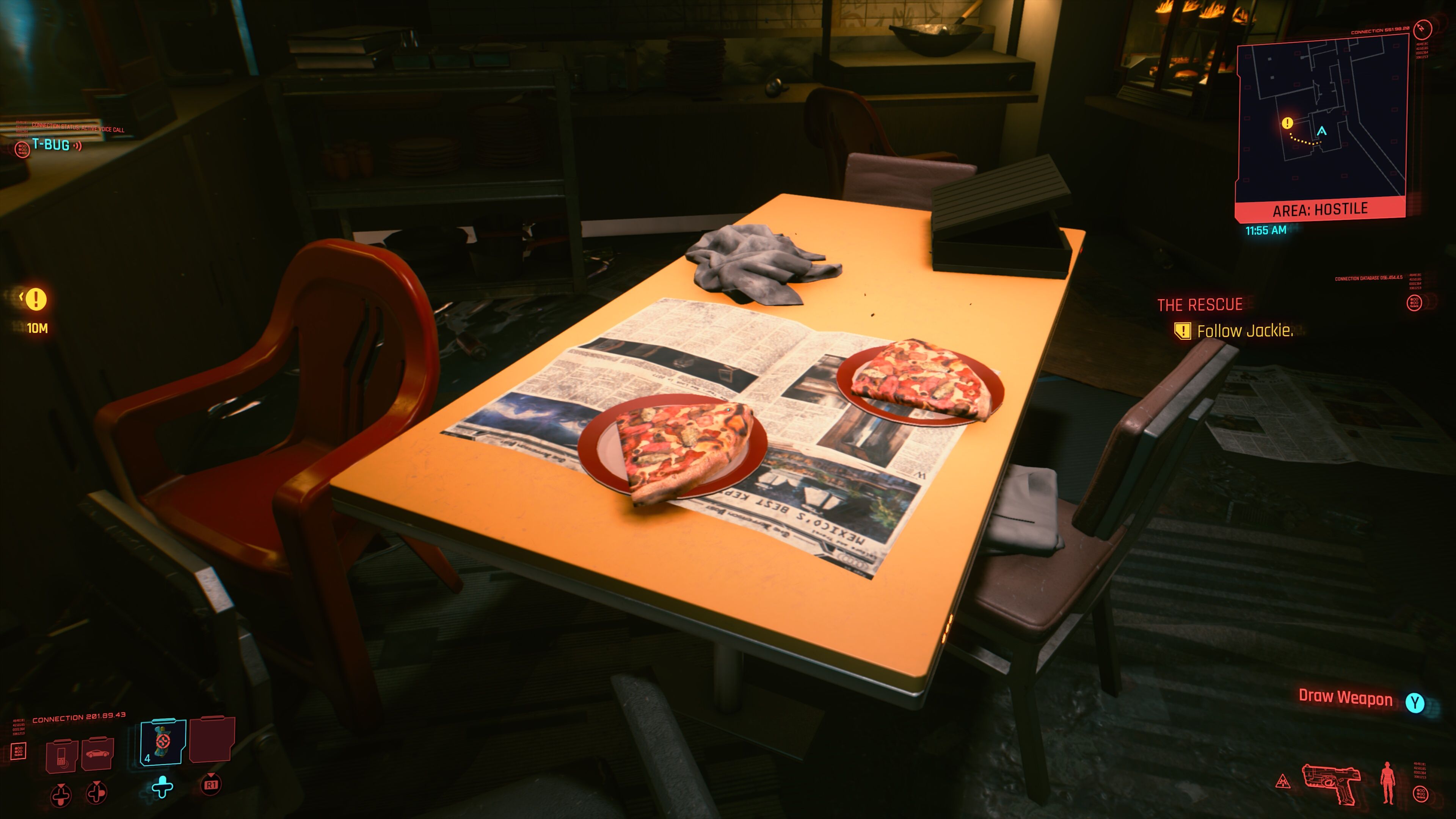 Cyberpunk 2077's Food Doesn't Look Very Tasty