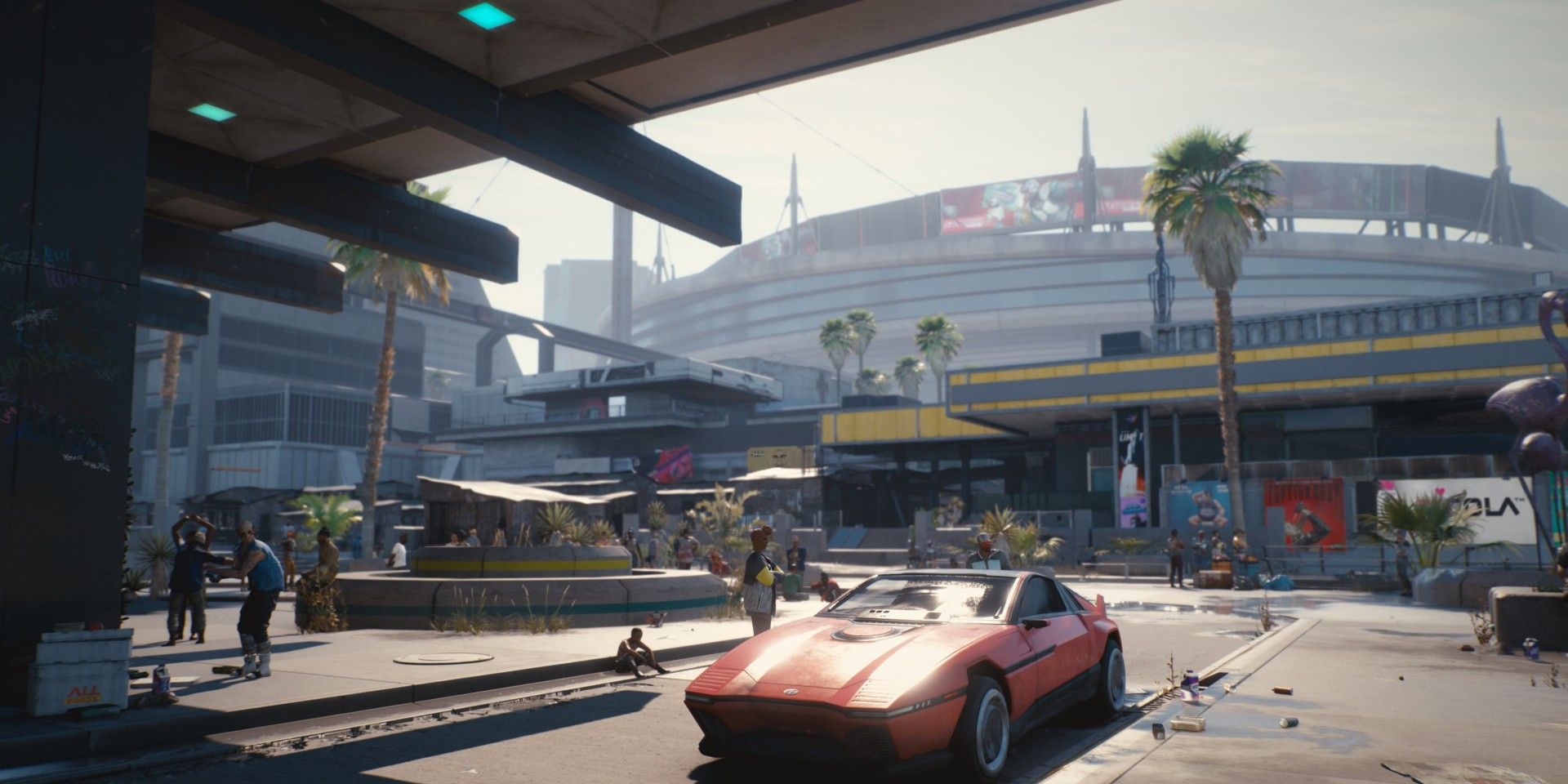 Cyberpunk 2077 Leak Shows Xbox Series X Performance & Quality Options